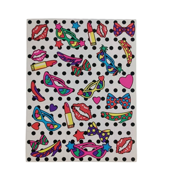 Lisa Frank | Office | Vintage Lisa Frank Sticker Sheet S25 Sunglasses ...